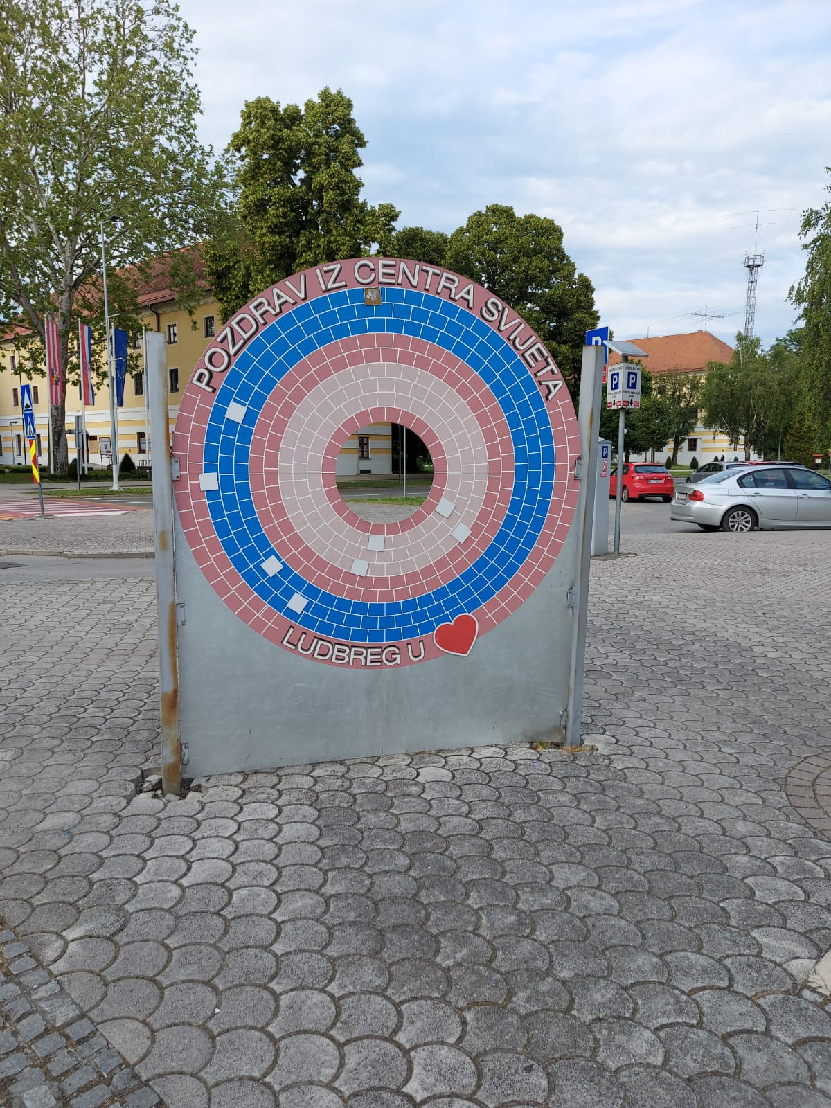 LUDBREG, GRAD LEGENDI I ČUDESA SVETKOVINA KRVI KRISTOVE U LUDBREGU